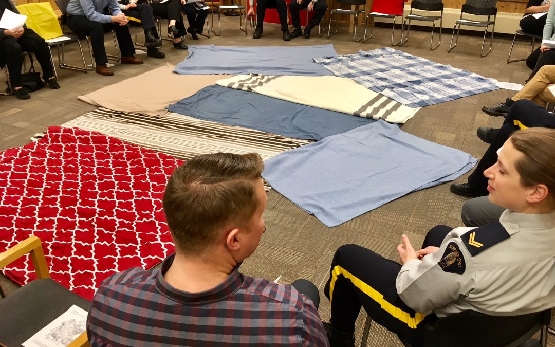 Blanket Exercise Adds New Dimension To Rcmp Training Mbc Radio 8032